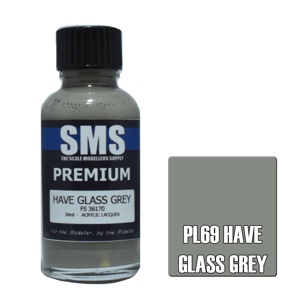 Premium HAVE GLASS GREY FS36170 30ml – The Scale Modellers Supply