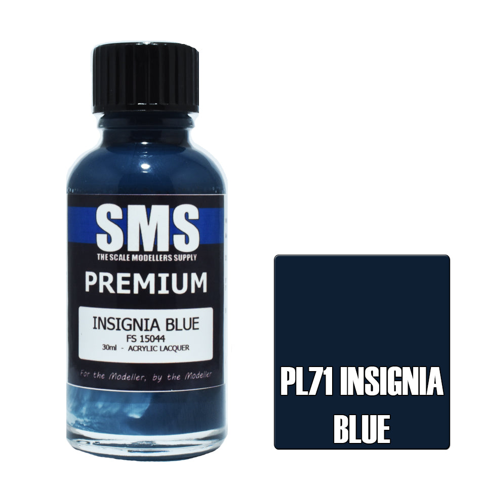 Premium INSIGNIA BLUE FS15044 30ml – The Scale Modellers Supply