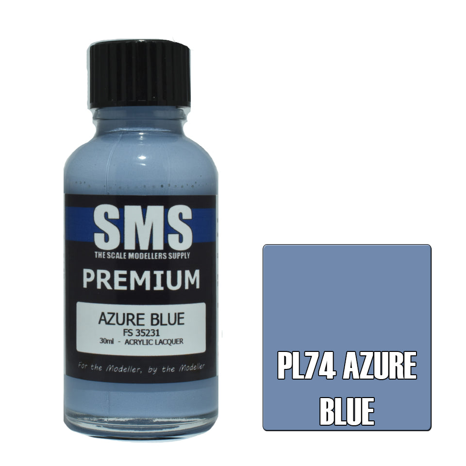 Premium AZURE BLUE FS35231 30ml – The Scale Modellers Supply