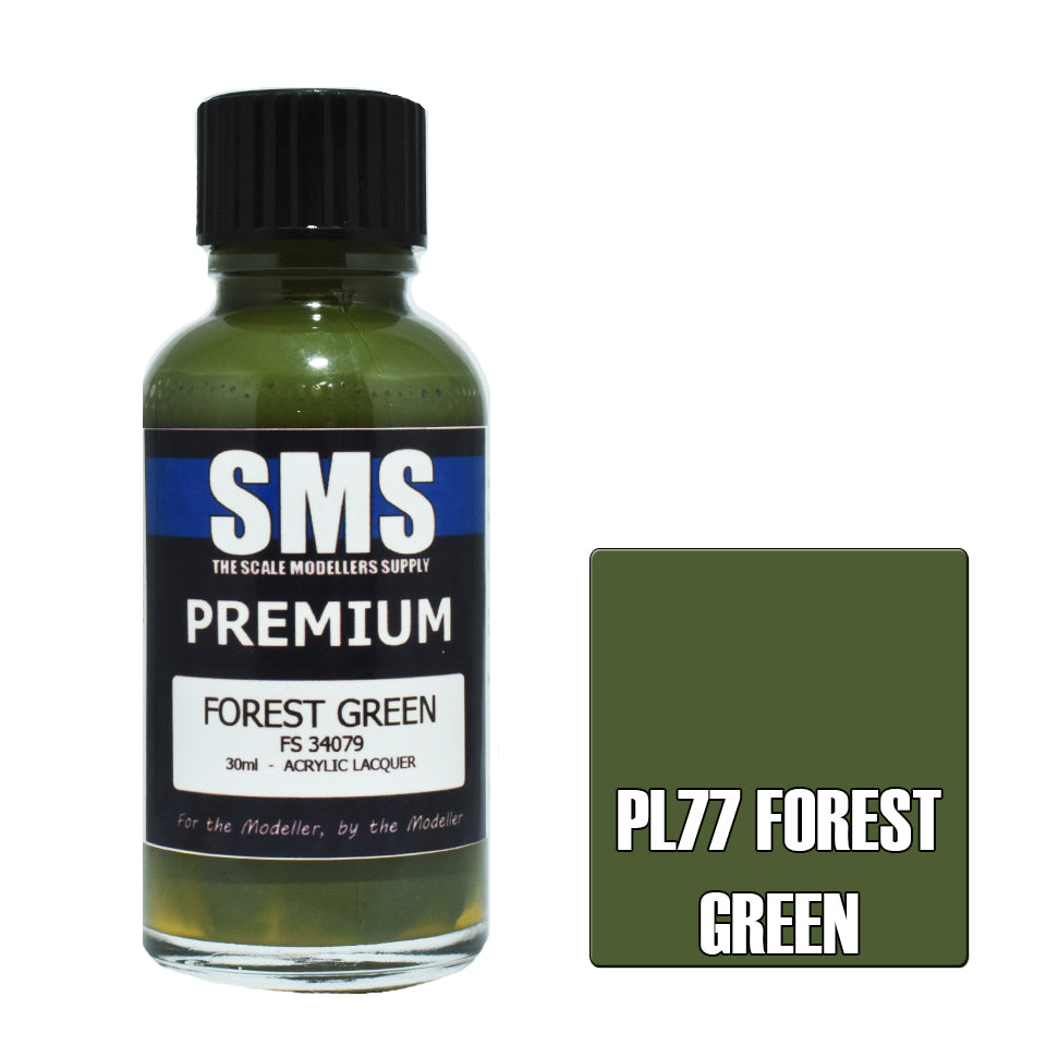 Premium FOREST GREEN FS34079 30ml – The Scale Modellers Supply