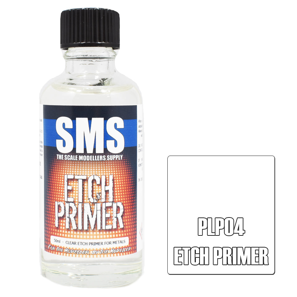 Etch Primer 50ml The Scale Modellers Supply