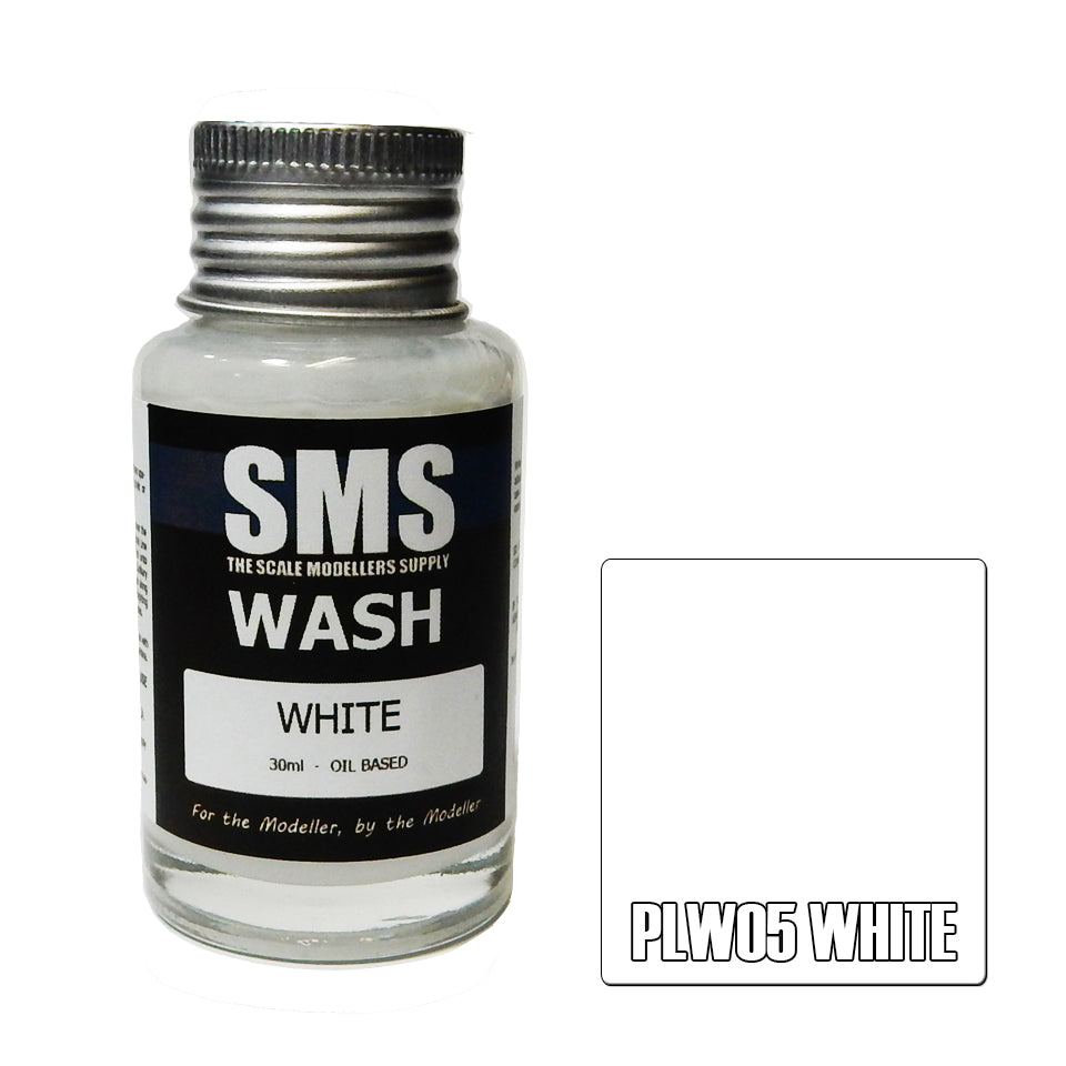 Wash WHITE 30ml – The Scale Modellers Supply