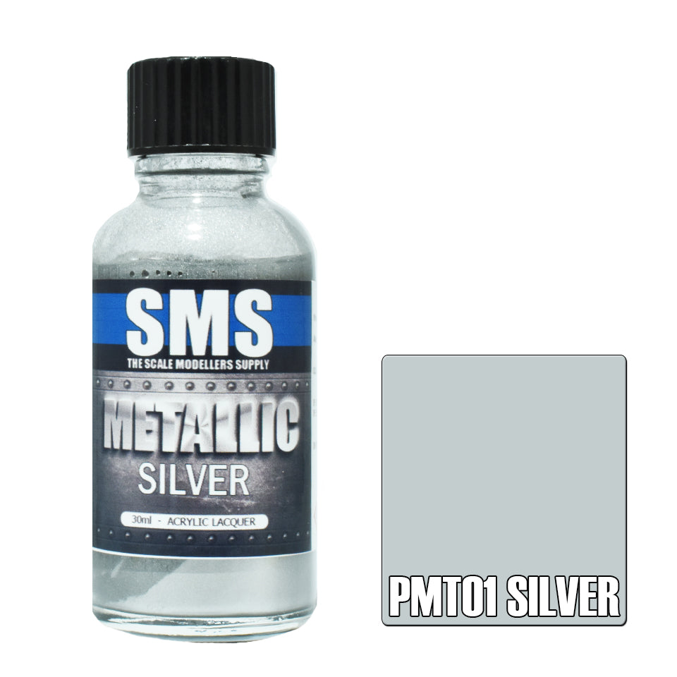 Metallic SILVER 30ml – The Scale Modellers Supply