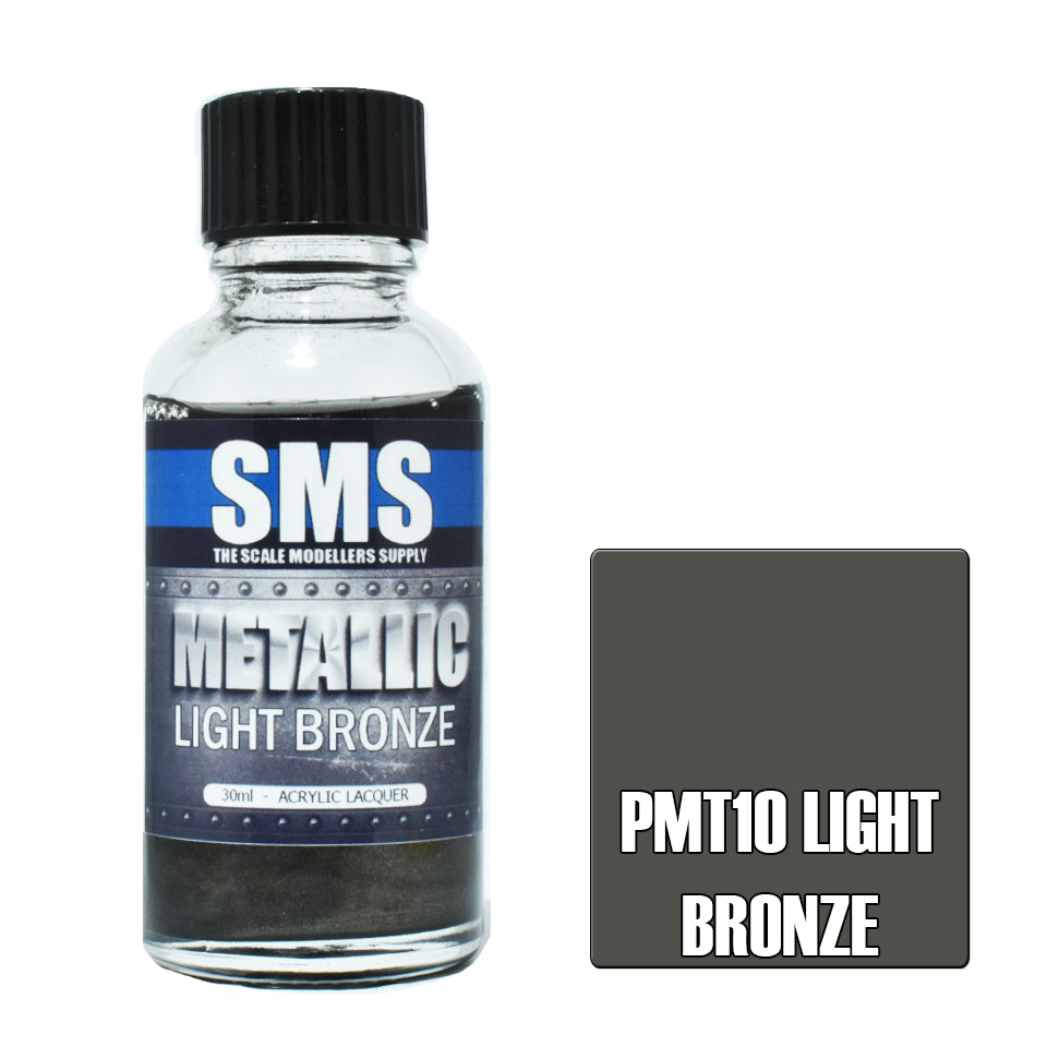 Metallic LIGHT BRONZE 30ml – The Scale Modellers Supply