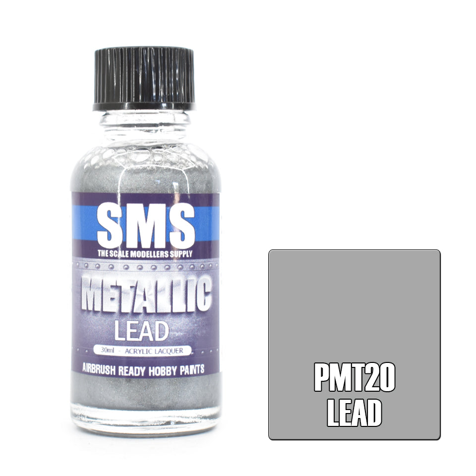 Metallic LEAD 30ml – The Scale Modellers Supply