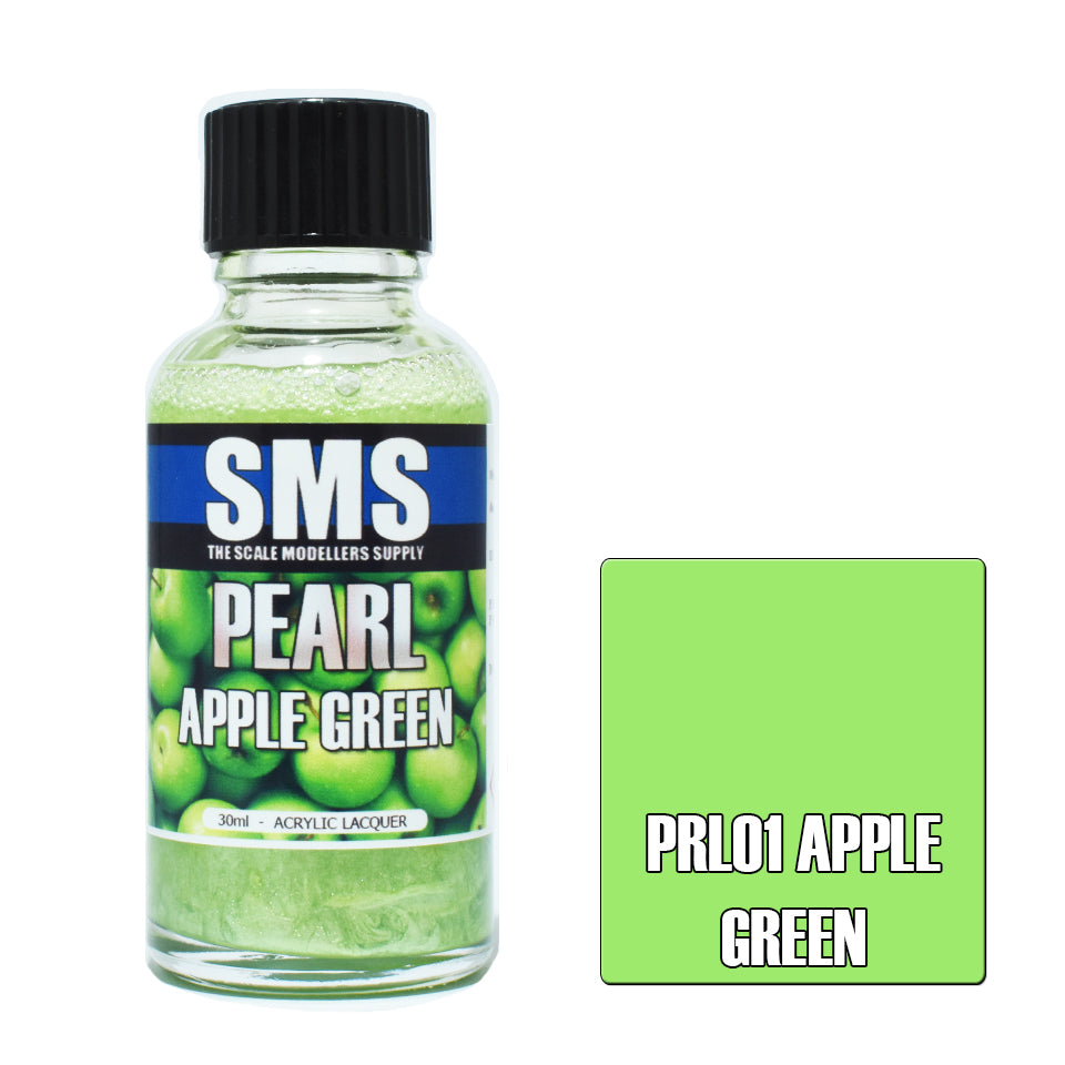 Pearl APPLE GREEN 30ml – The Scale Modellers Supply