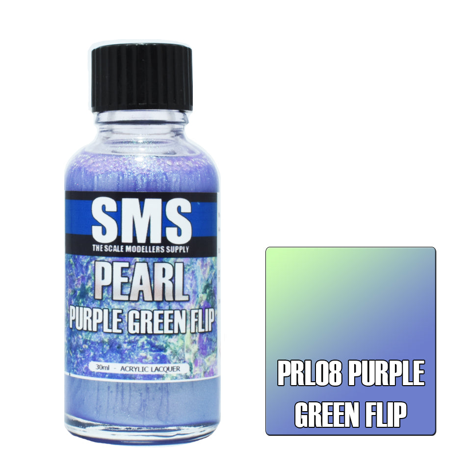 Pearl PURPLE GREEN FLIP 30ml – The Scale Modellers Supply