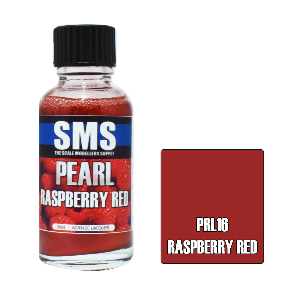 Pearl RASPBERRY RED 30ml – The Scale Modellers Supply