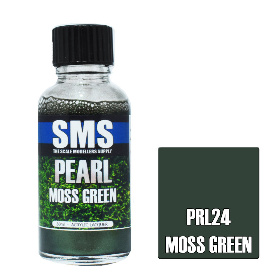 Pearl MOSS GREEN 30ml – The Scale Modellers Supply