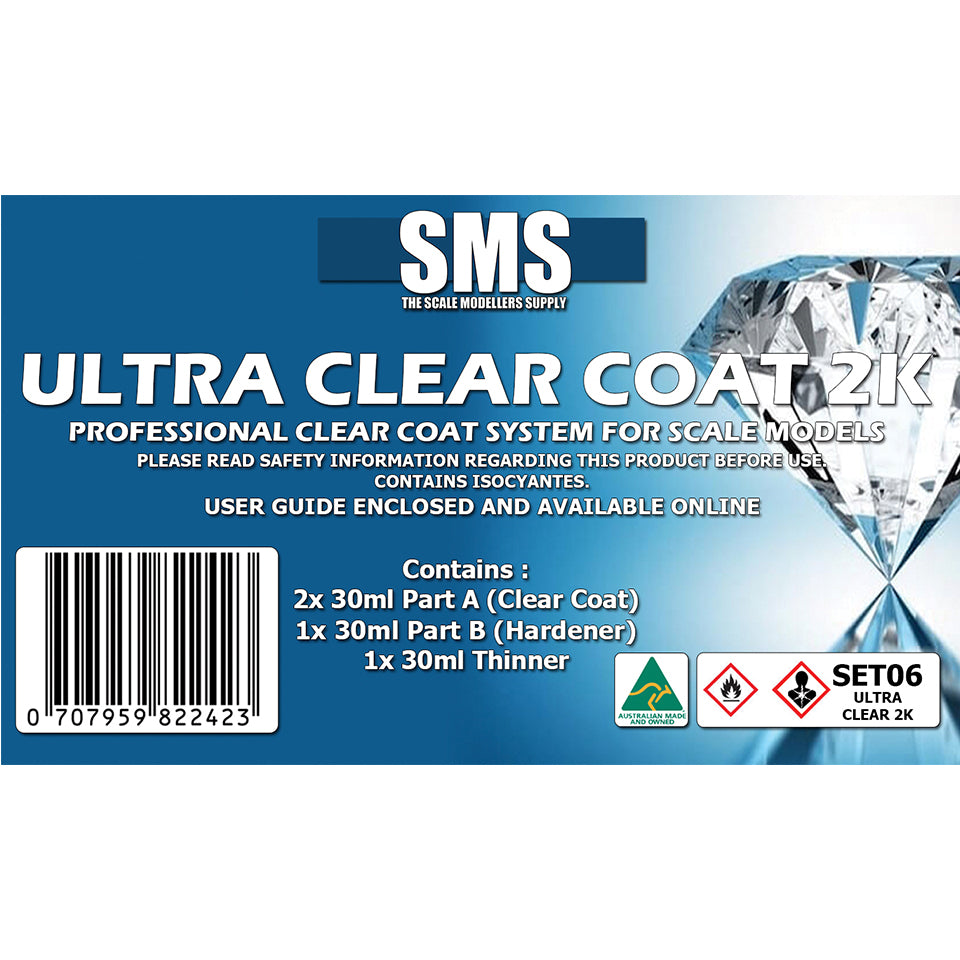 ULTRA CLEAR COAT 2K – The Scale Modellers Supply