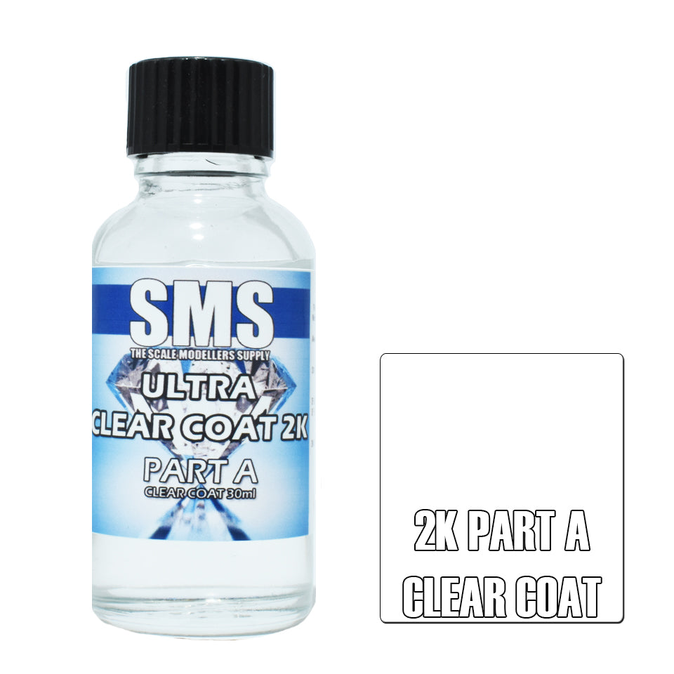 ULTRA CLEAR COAT 2K – The Scale Modellers Supply