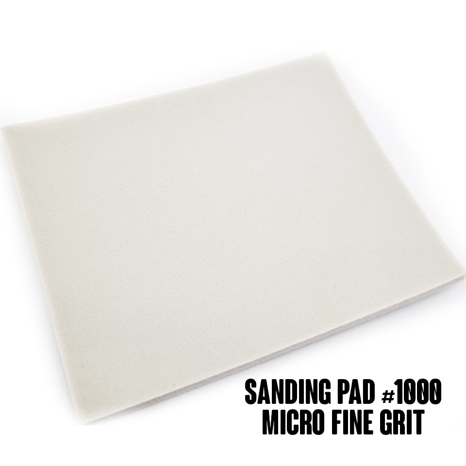 SANDING PAD #1000 MICRO FINE GRIT (1pc) – The Scale Modellers Supply