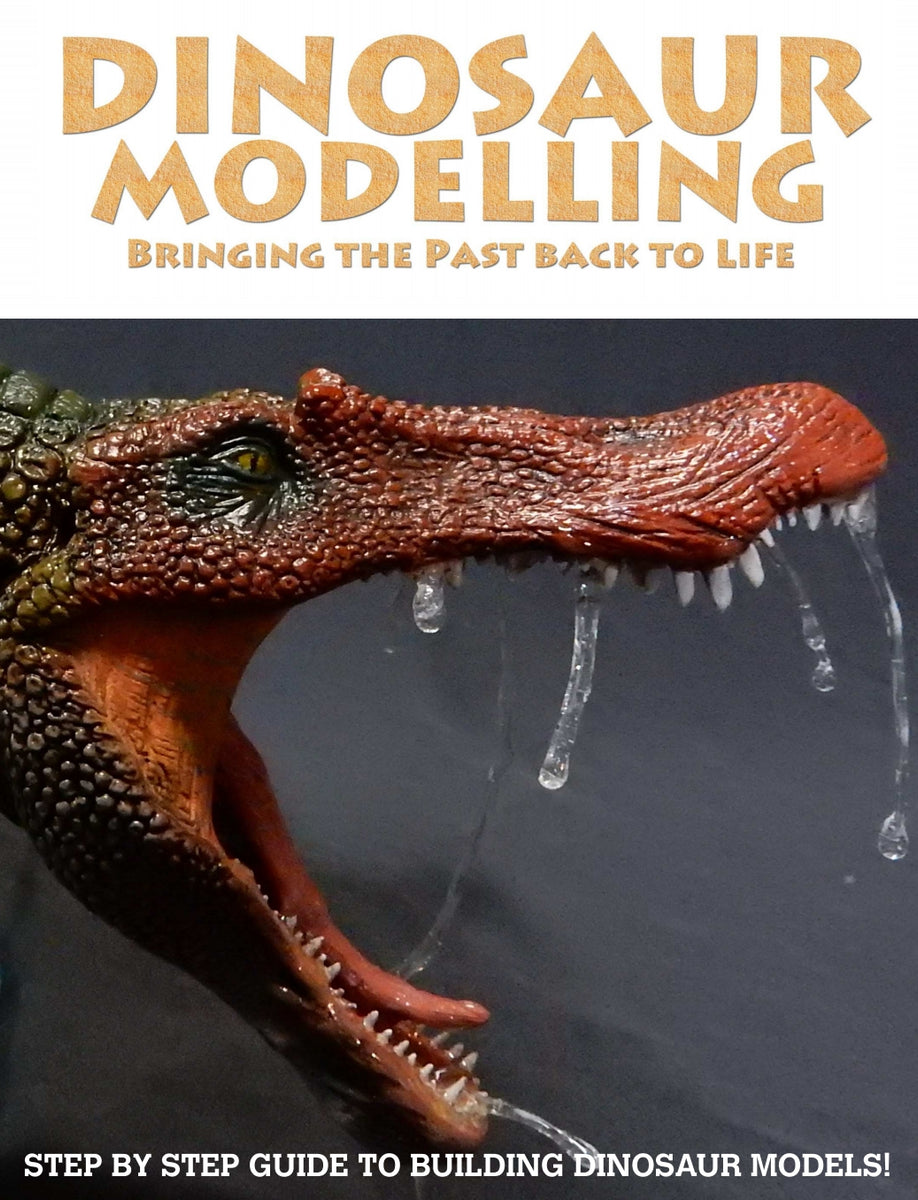 Dinosaur Modelling - Bringing the Past Back to Life – The Scale ...